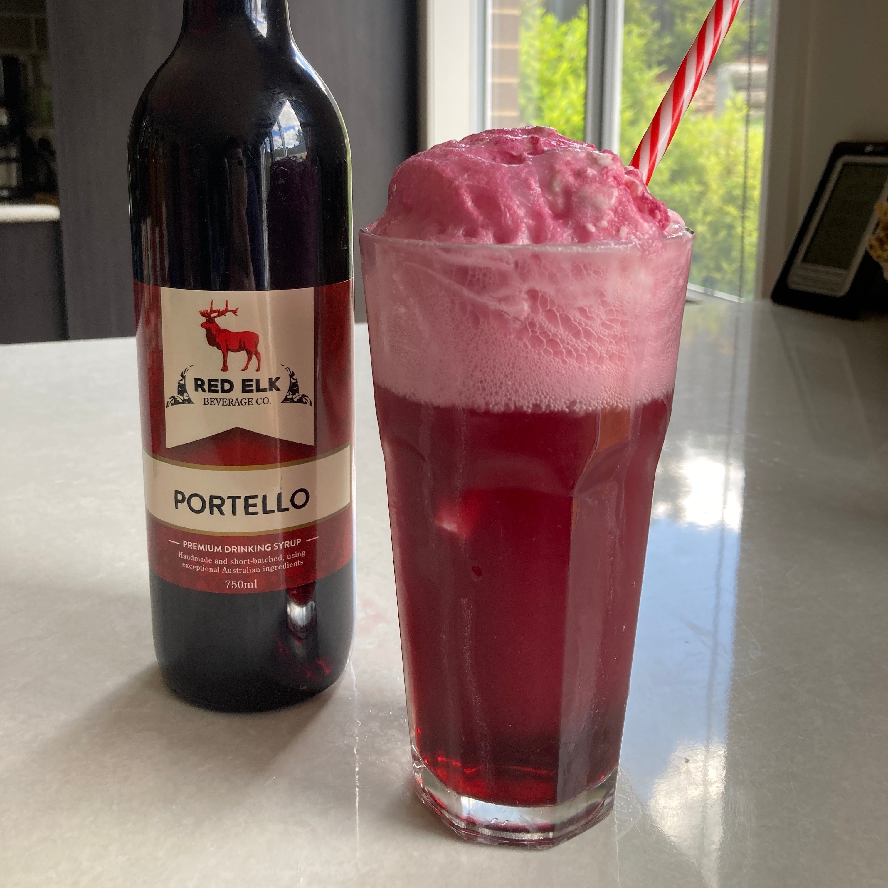 Fluffy & Fizzy — Easy Soda Floats – Red Elk Beverage Co