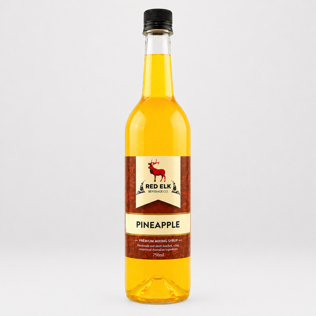 Pineapple Mixing Syrup – Red Elk Beverage Co
